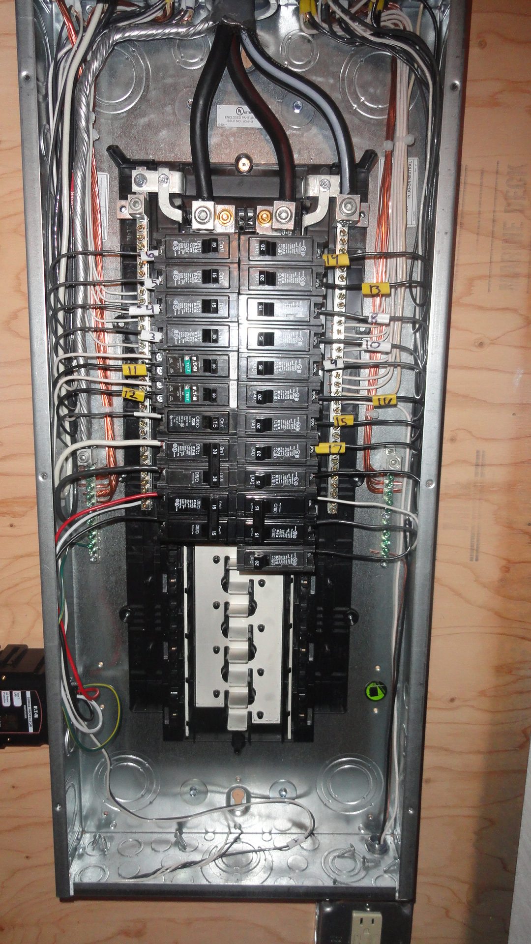 Electrical Installation - Wood-E Lewis Electrician